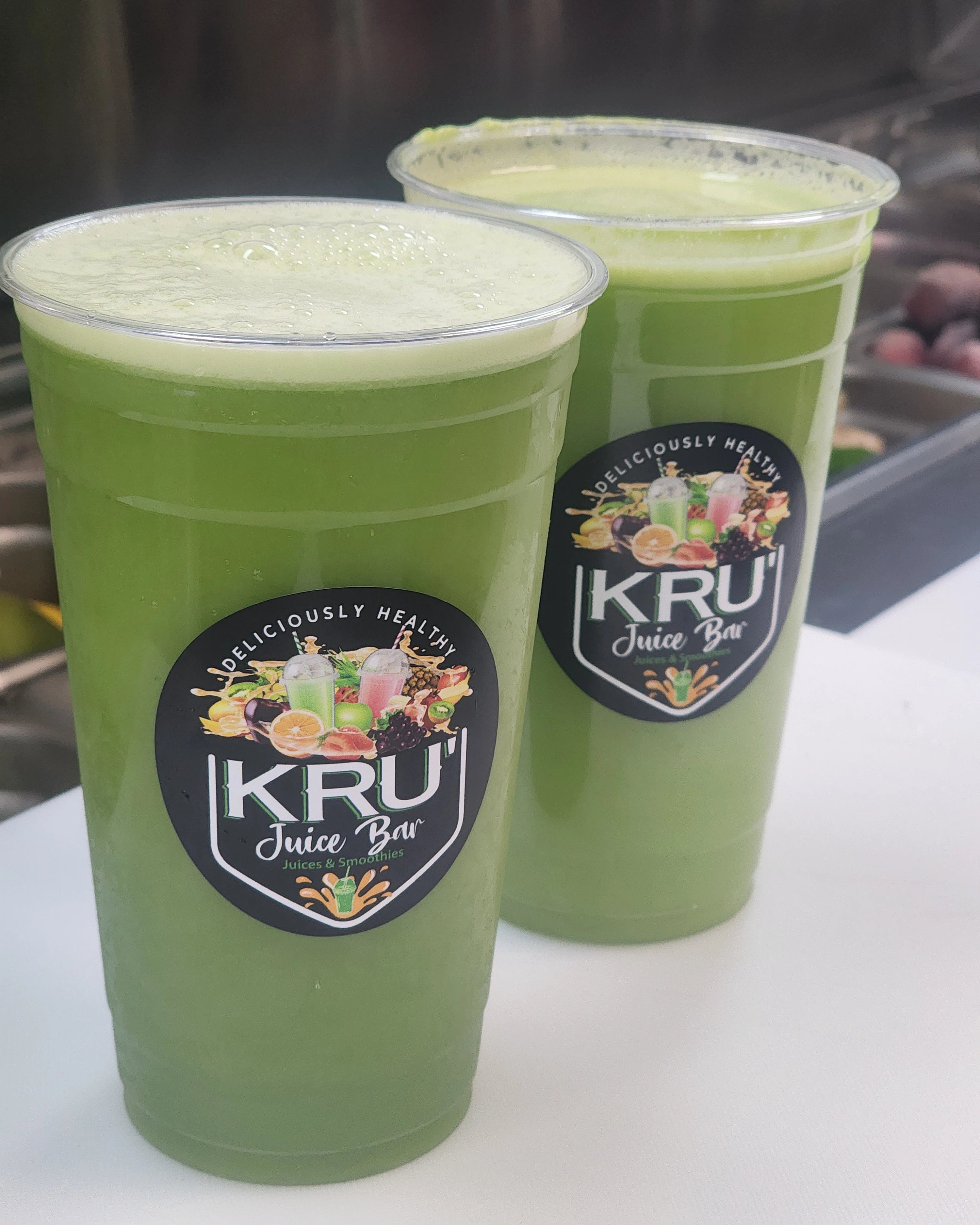 GREEN VALLEY BLEND JUICES – Kru Juice Bar