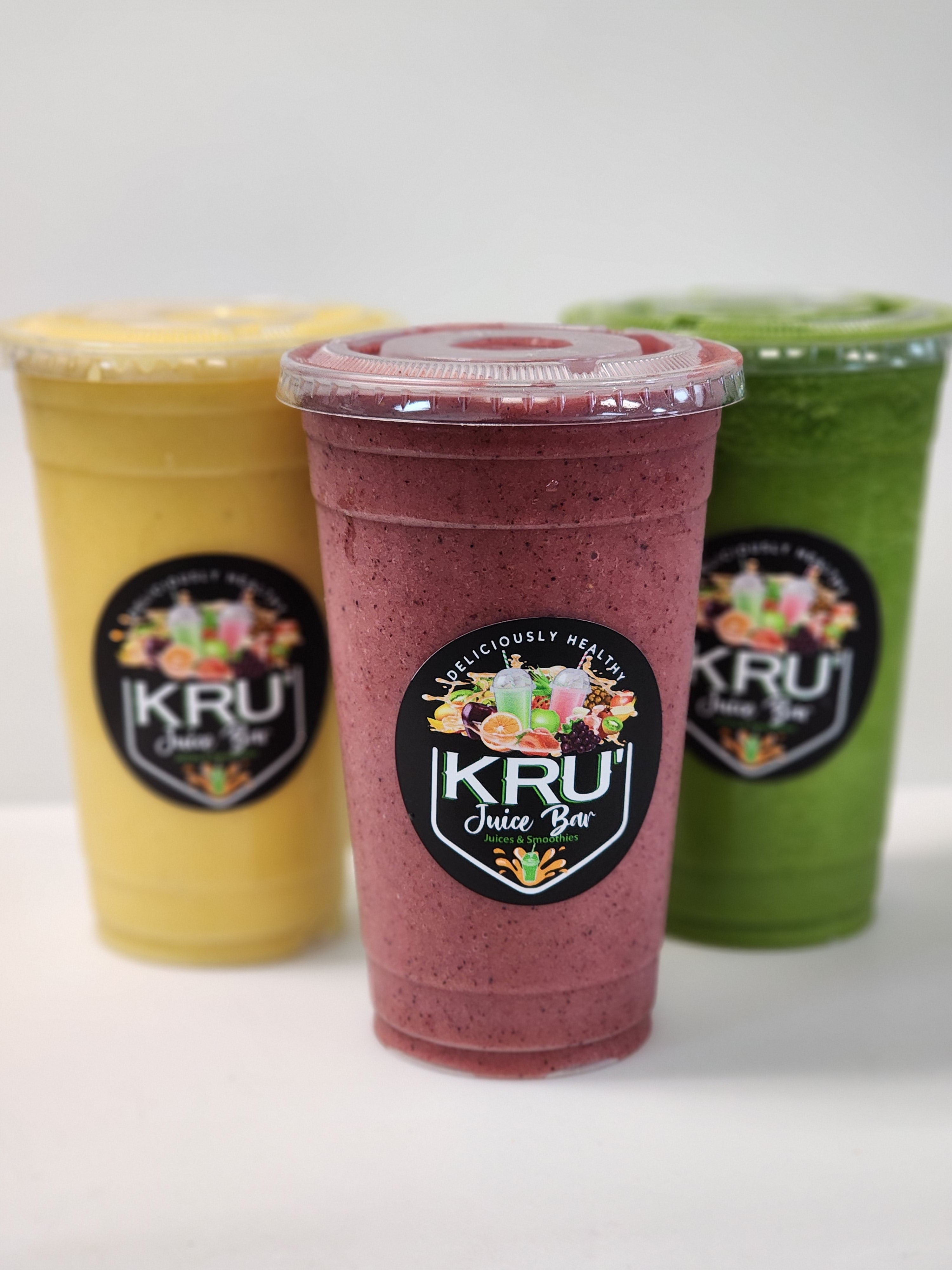 SMOOTHIES – Kru Juice Bar