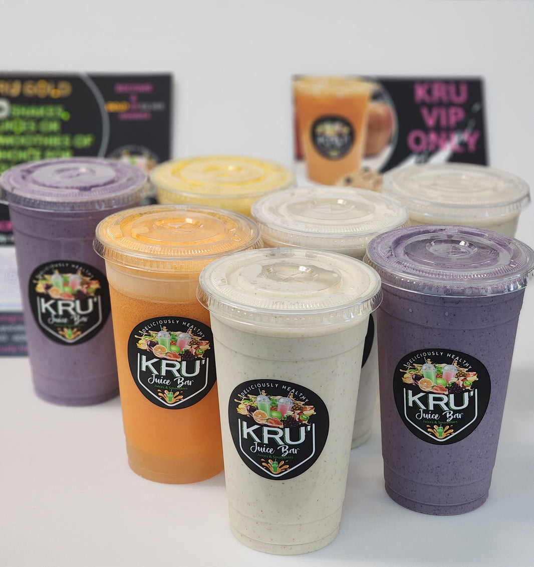 KRU VIP MEMBERSHIP – Kru Juice Bar