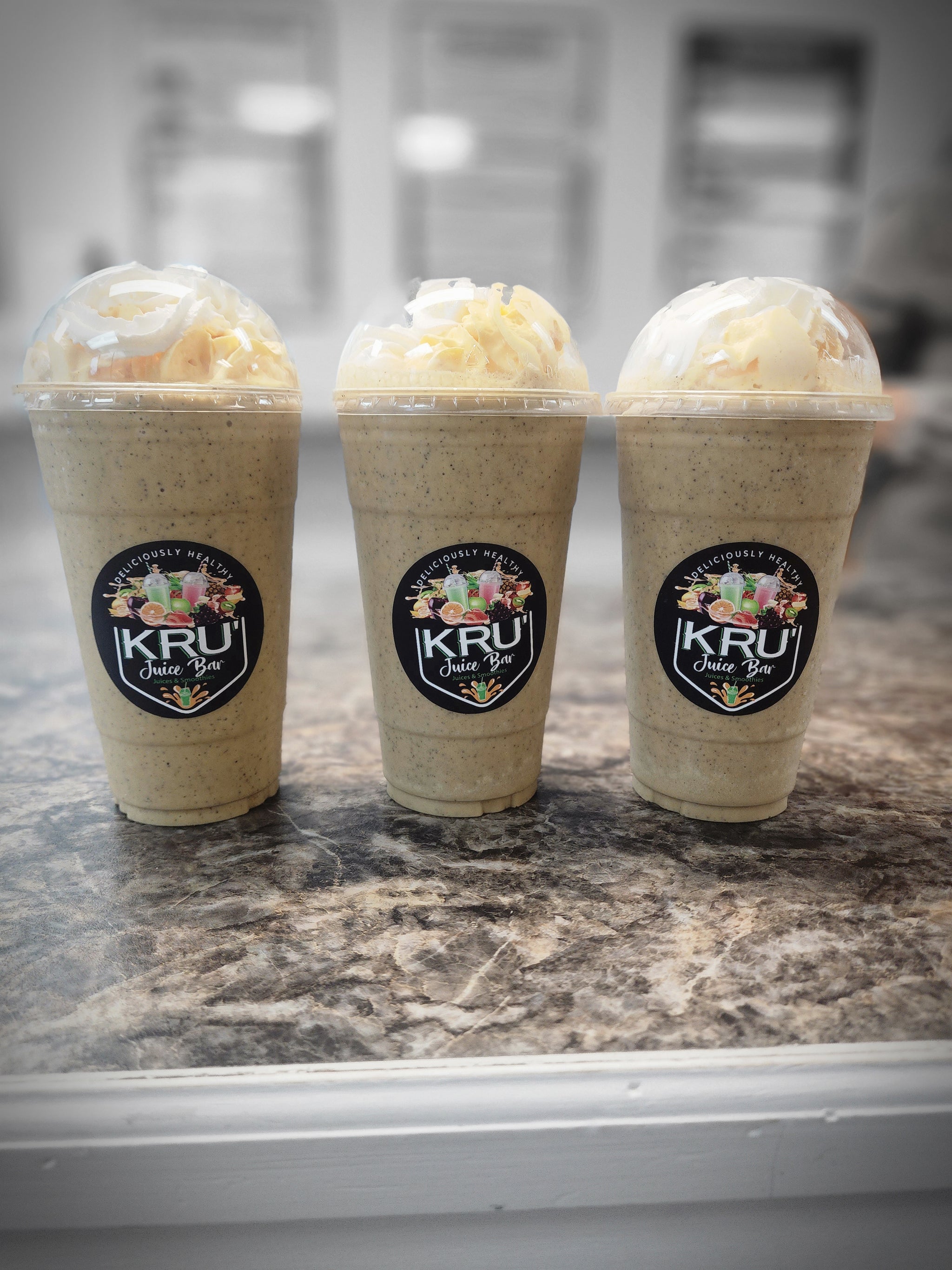 Pumpkin Spice Coffee Shake – Kru Juice Bar